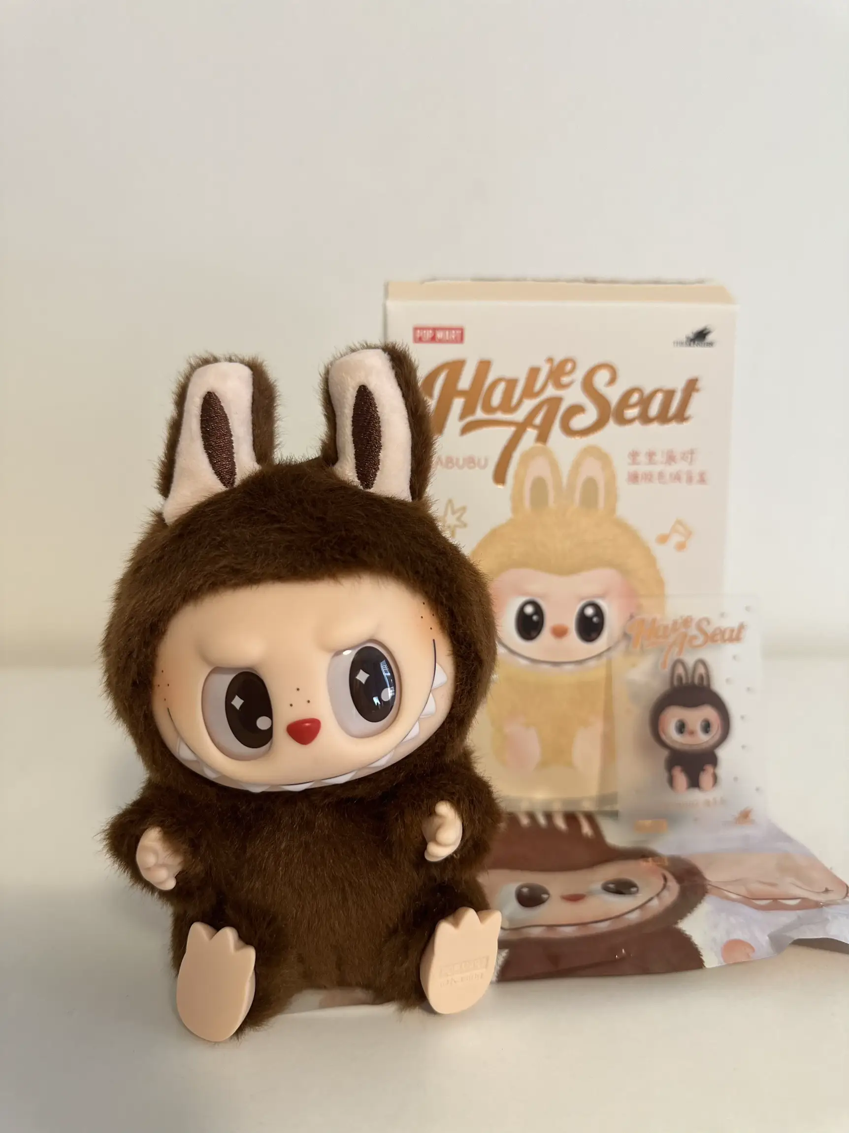 จุ่ม Labubu V.2 ครั้งแรก ได้ secret เลย 🤎♥️ | แกลเลอรีที่โพสต์โดย 🅰️u🆖🤏 ...