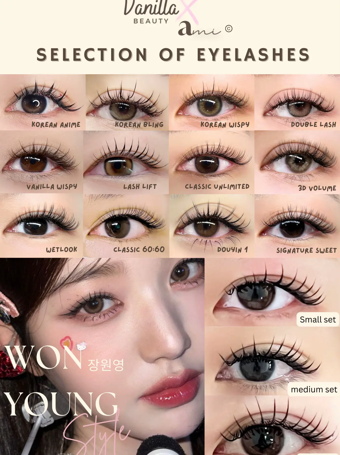 มัดรวมทรงขนตาไว้ในโพสเดียว | แกลเลอรีที่โพสต์โดย Vanilla Beauty | Lemon8