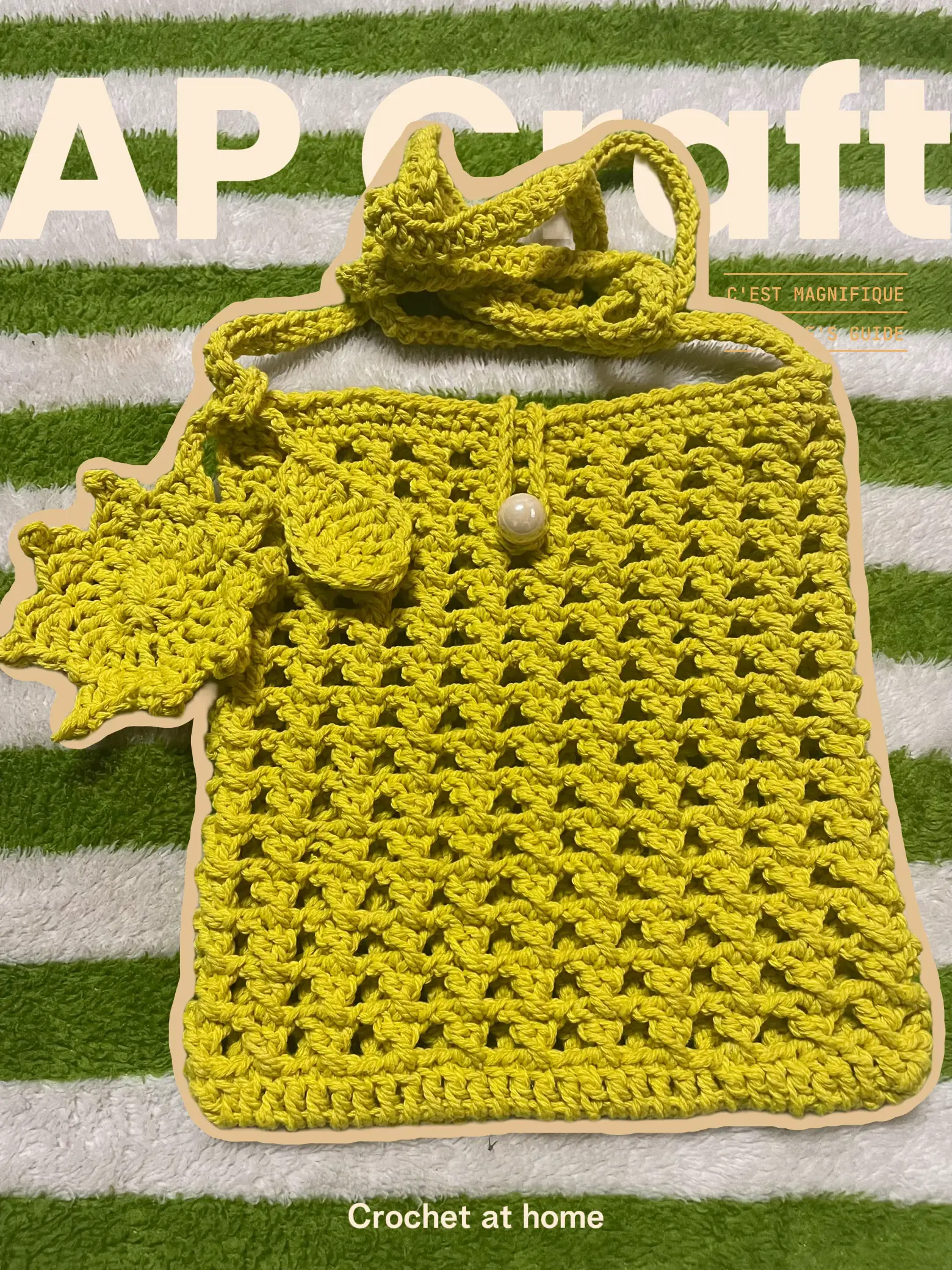 กระเป๋าสะพายข้าง | Gallery posted by AP-craft | Lemon8