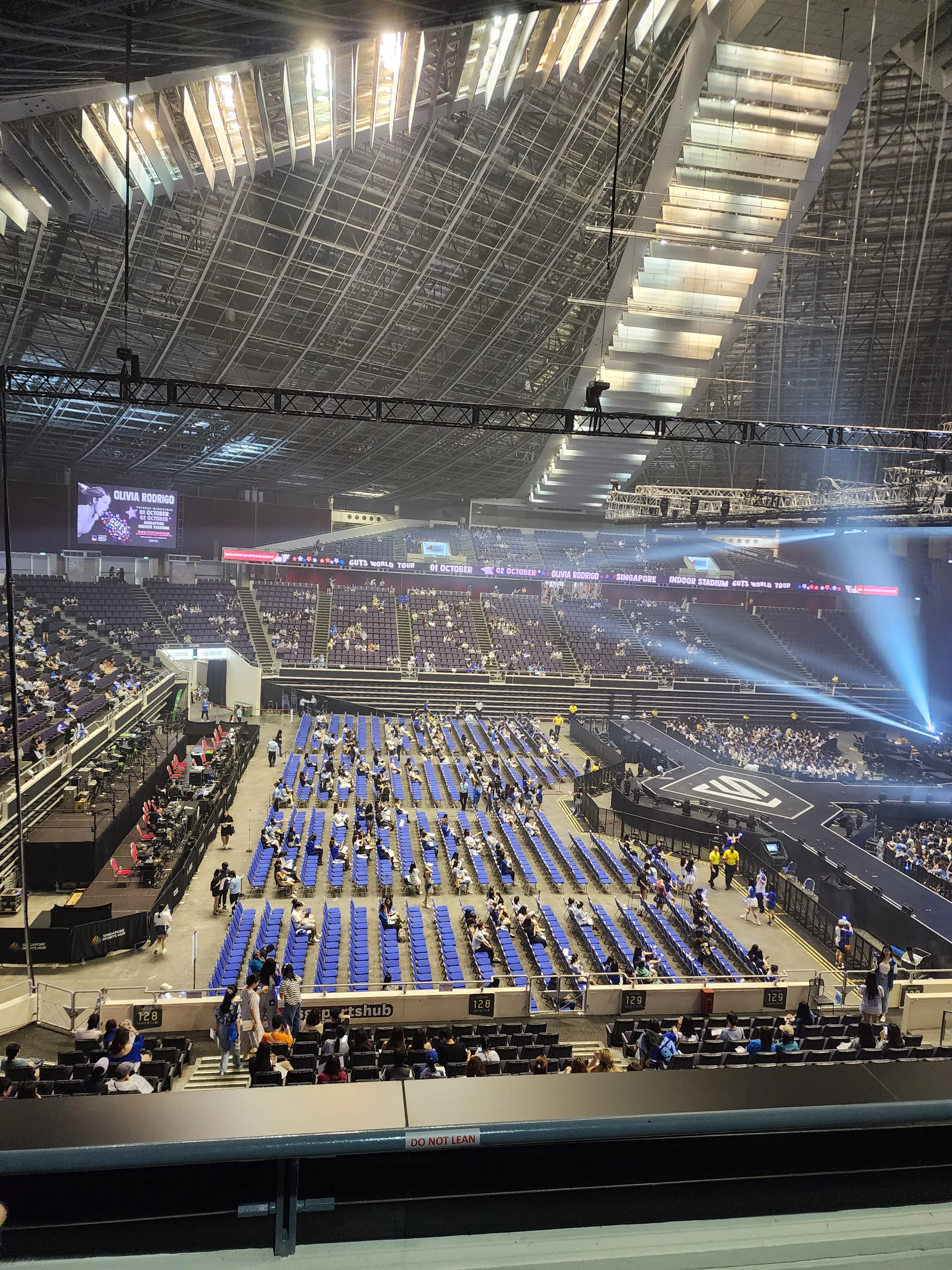 Section 328 in the Singapore Indoor Stadium | Gallery posted by SF | Lemon8