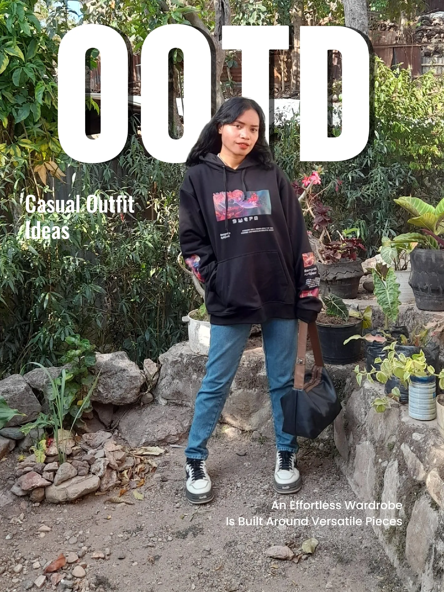 ootd casual untuk musim dingin di kampung | แกลเลอรีที่โพสต์โดย ...