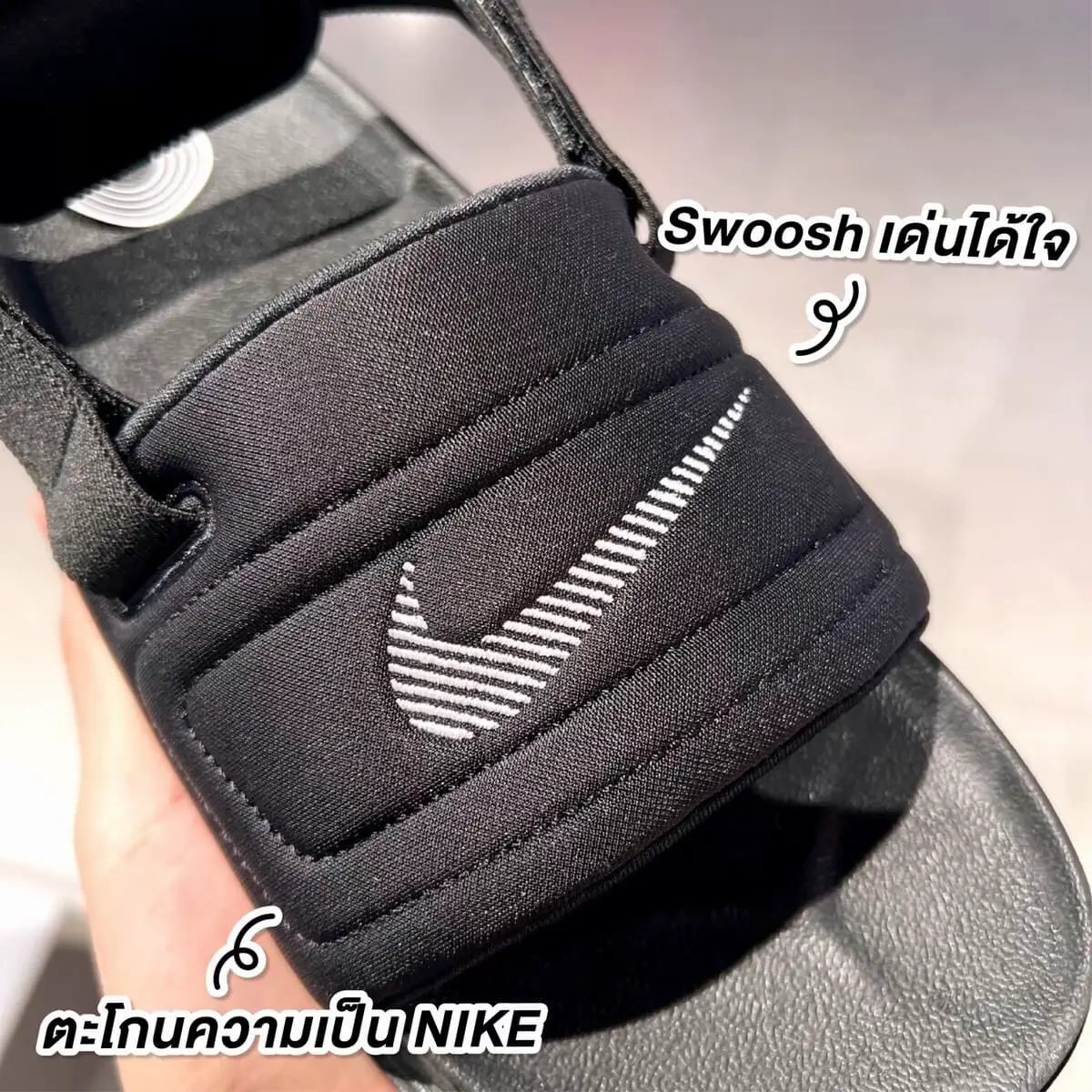 NIKE Review Featured Logo Strappy Heels🖤 | Gallery posted by Sale Here ...