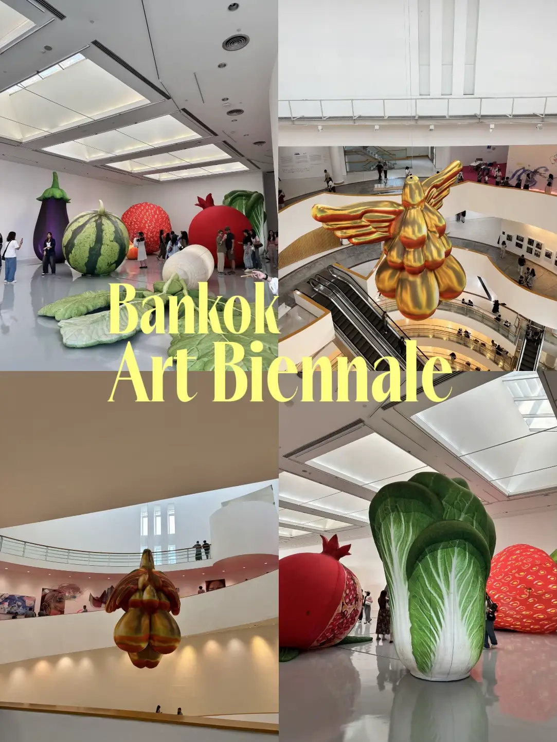 Bangkok Art Biennale 2024 @หอศิลป์กรุงเทพ | แกลเลอรีที่โพสต์โดย Fahaun ...