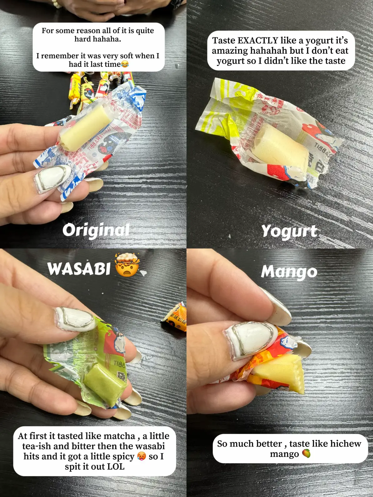 Wait … WASABI flavoured rabbit candy?? 🫣‼️ | แกลเลอรีที่โพสต์โดย ...