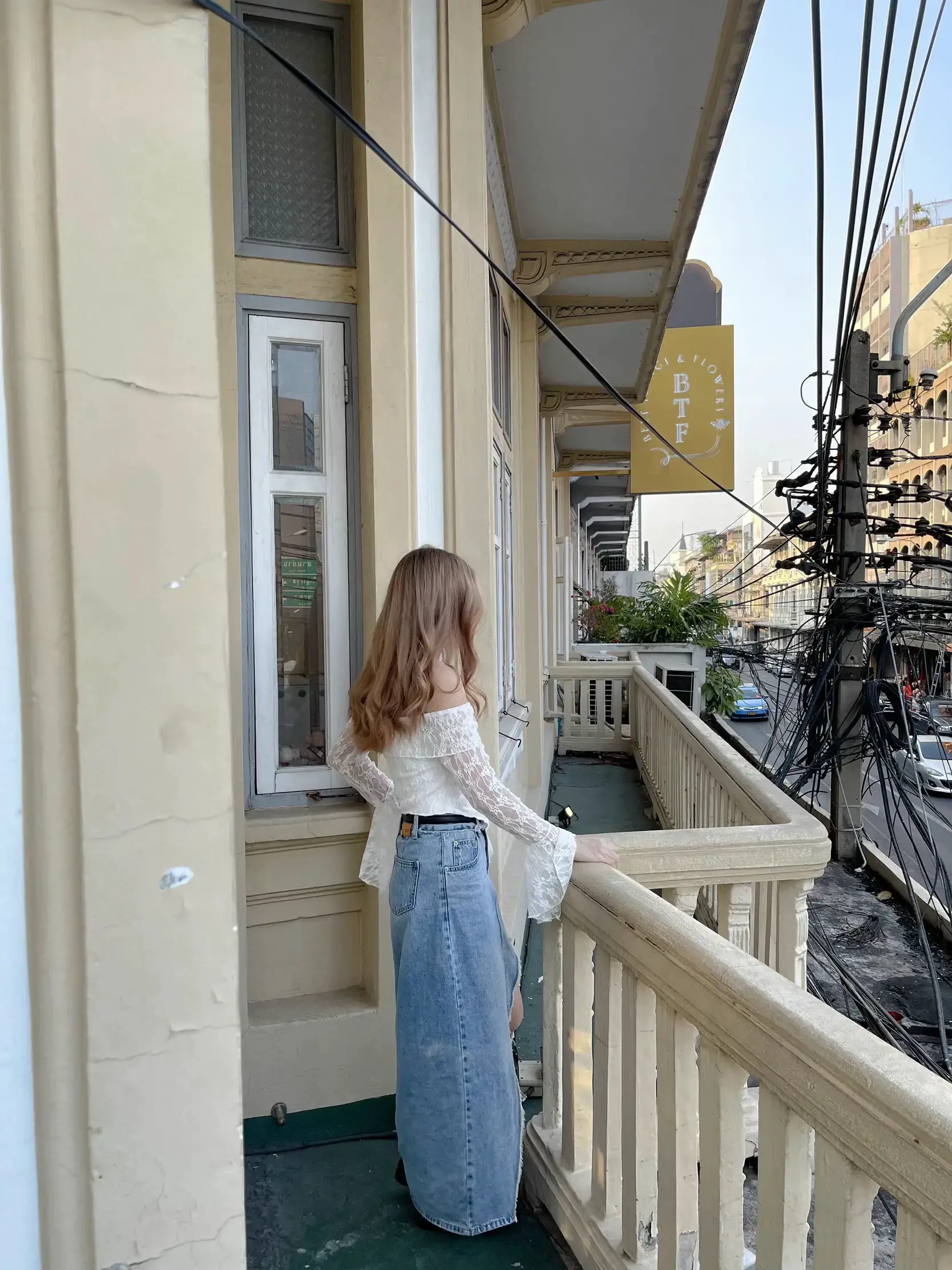 OOTD ชุดตัวนี้สวยงาม ดูดีมาก👋🏼 | แกลเลอรีที่โพสต์โดย Giggle Girls | Lemon8