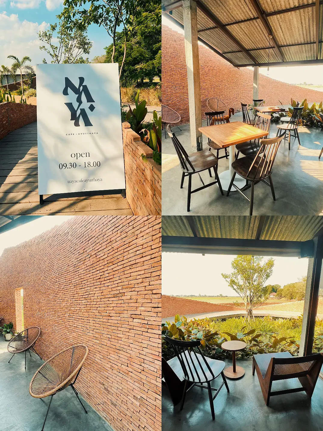 🏠 NAYA Cafe Ayutthaya นาย่า คาเฟ่ | แกลเลอรีที่โพสต์โดย Ohlunlabo | Lemon8