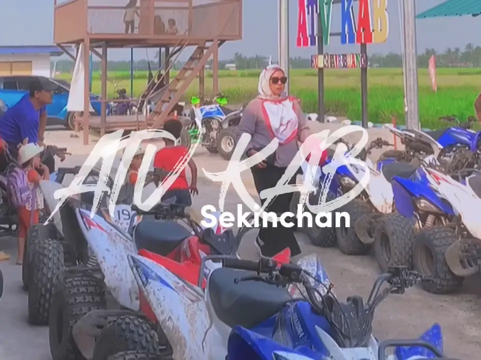 📍ATV KAB (KUNCI AIR BUANG) SEKINCHAN | Video diterbitkan oleh Eira Nadirah | Lemon8