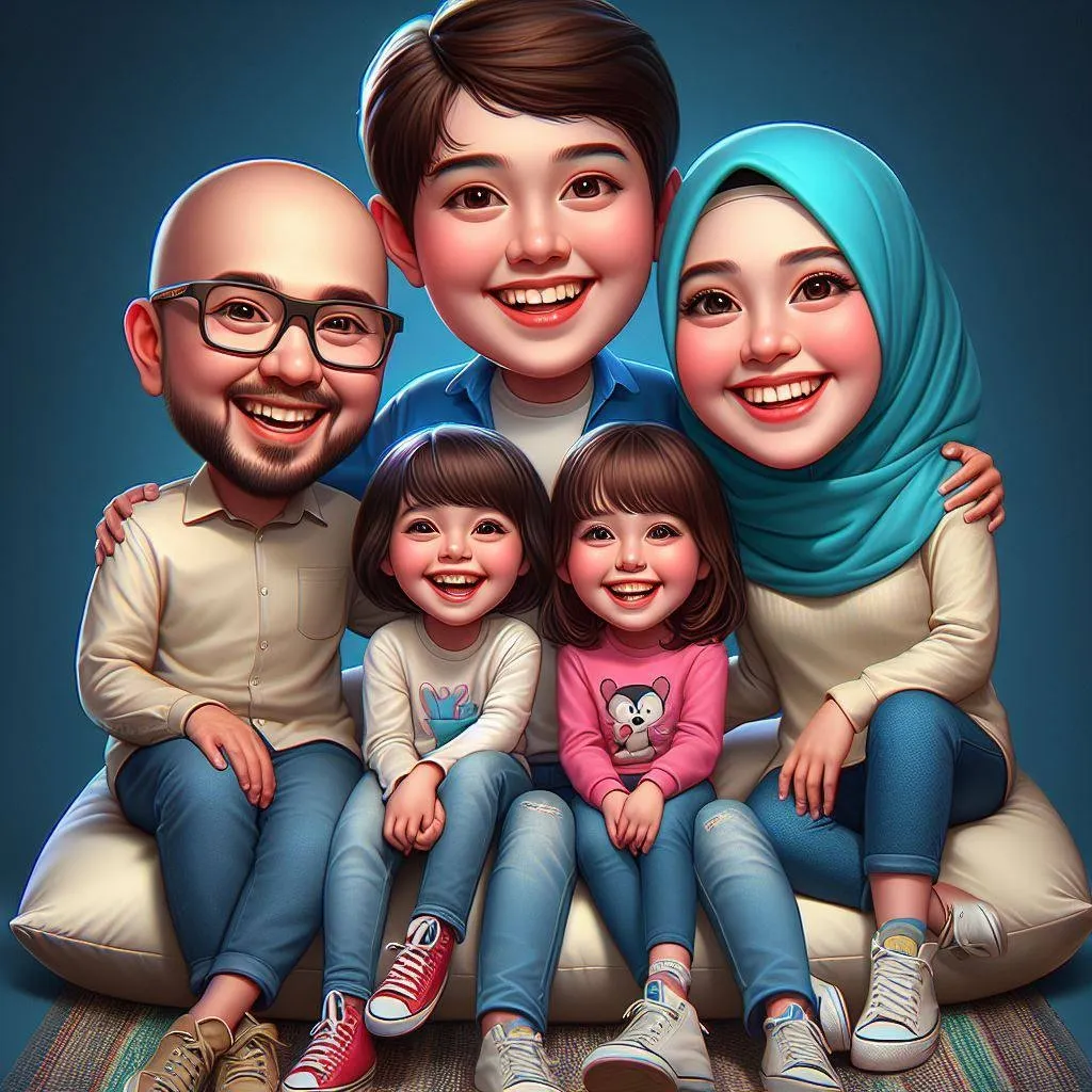 Bagaimana caranya bikin karikatur AI | Galeri diposting oleh Rara Ayu | Lemon8
