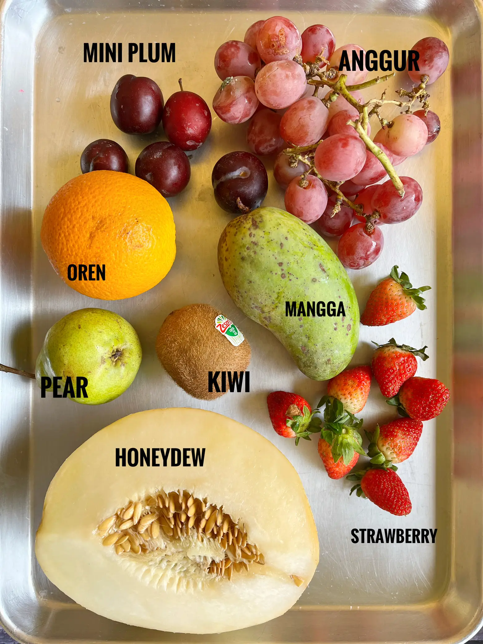 Fruit Orders - Carian Lemon8