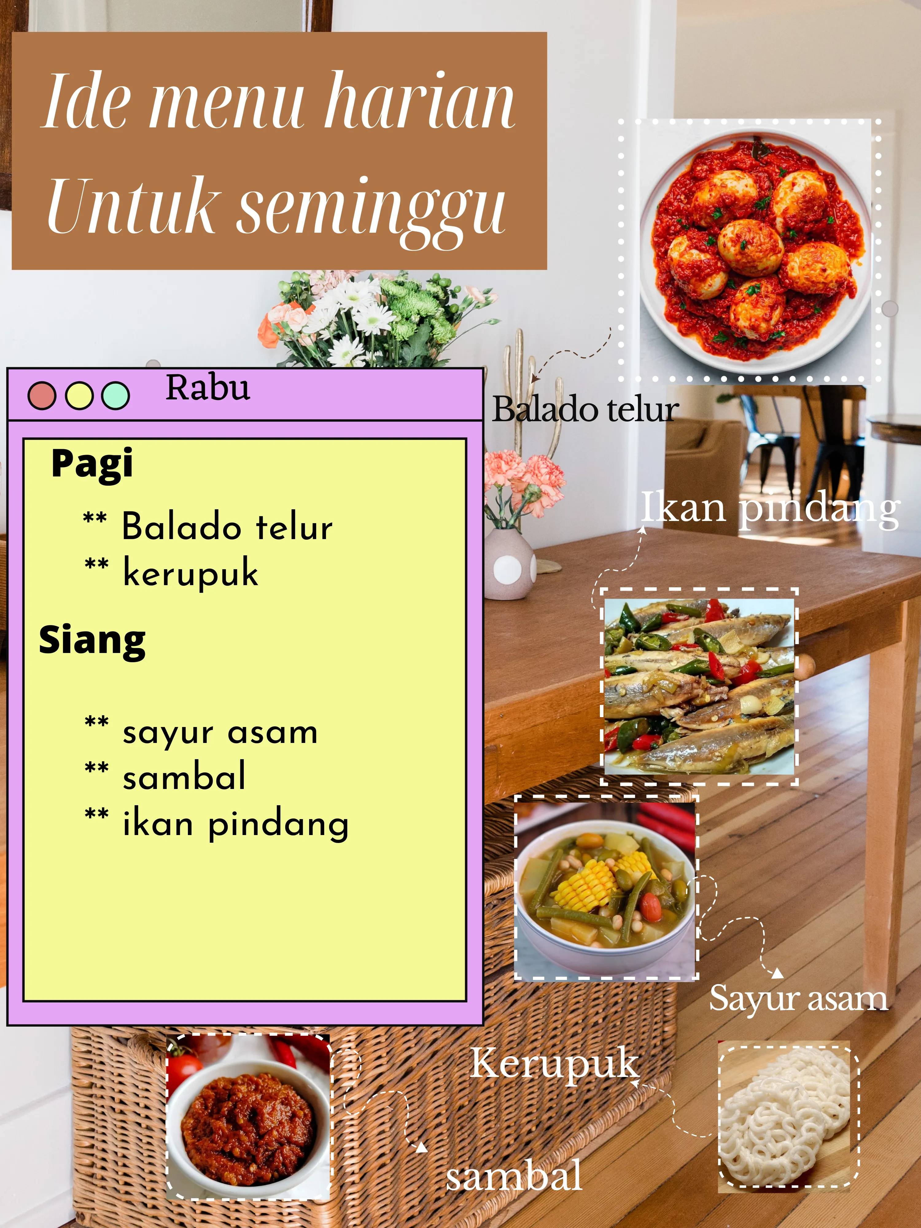 makanan pendamping sayur asem - Pencarian Lemon8
