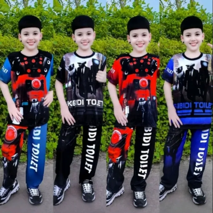 ชุดSKiBIDI TOILET | แกลเลอรีที่โพสต์โดย ของดีบอกต่อ | Lemon8