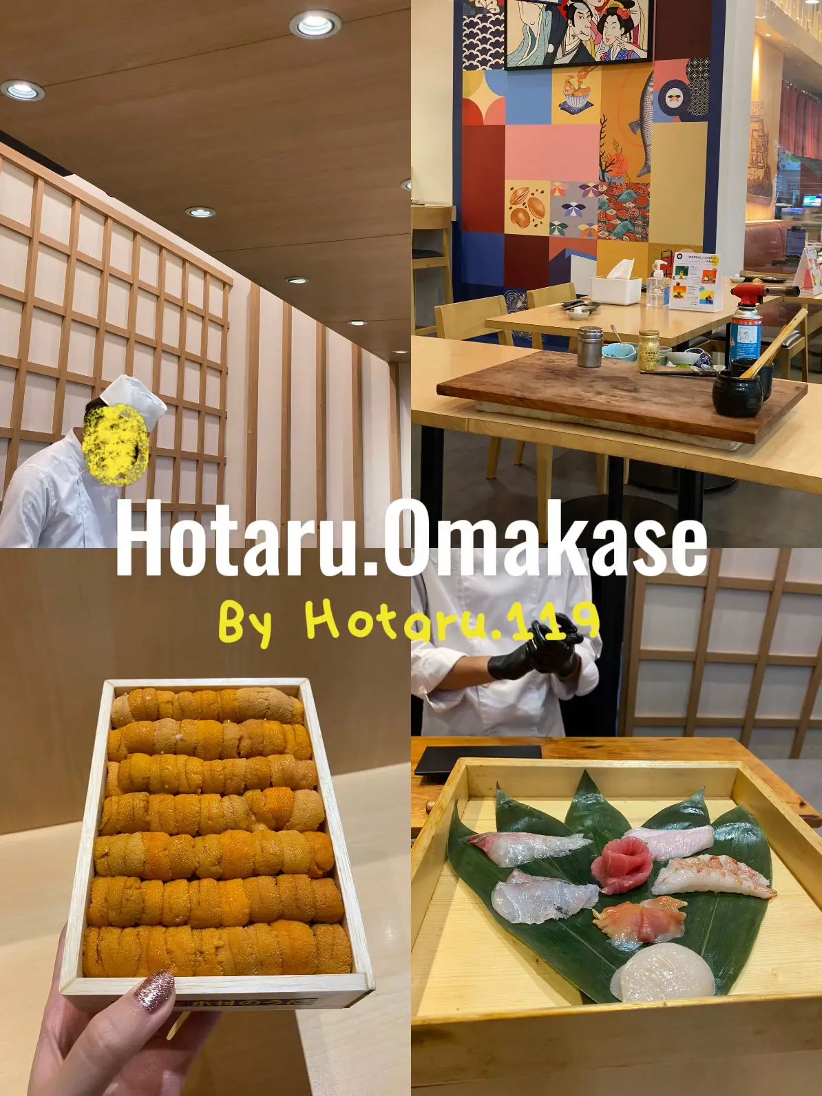 Hotaru.Omakase By Hotaru.119 🍣 1,499++ 15 คำ | Gallery posted by gamwrt🍒 | Lemon8