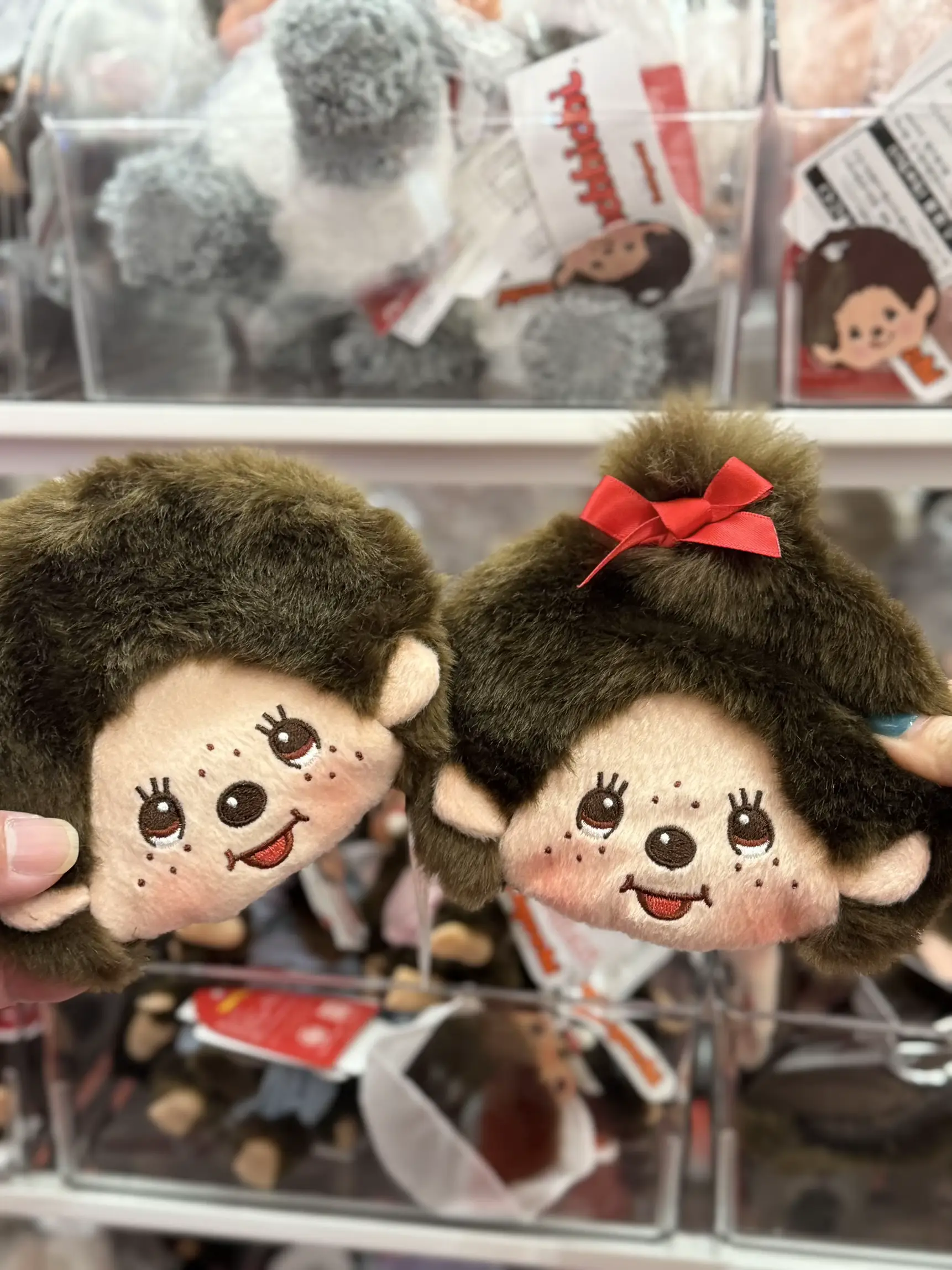 Monchhichi ยกมาไว้ที่นี่แล้ว.. | แกลเลอรีที่โพสต์โดย ป้ายยาเพลินๆ | Lemon8