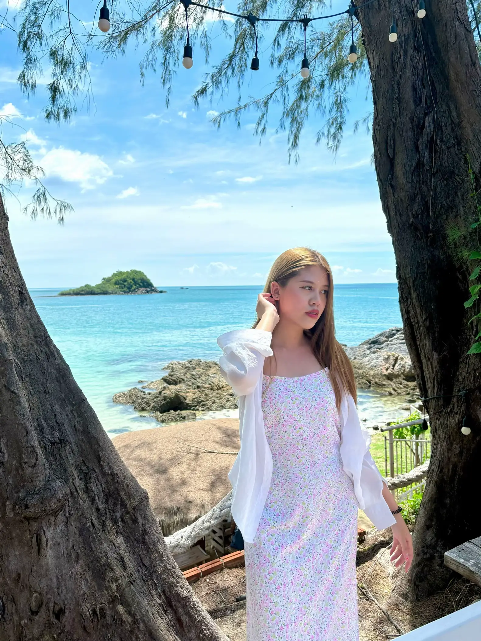 Nang Rem Beach🏝 | แกลเลอรีที่โพสต์โดย ใบเฟิร์นคับ🧸 | Lemon8