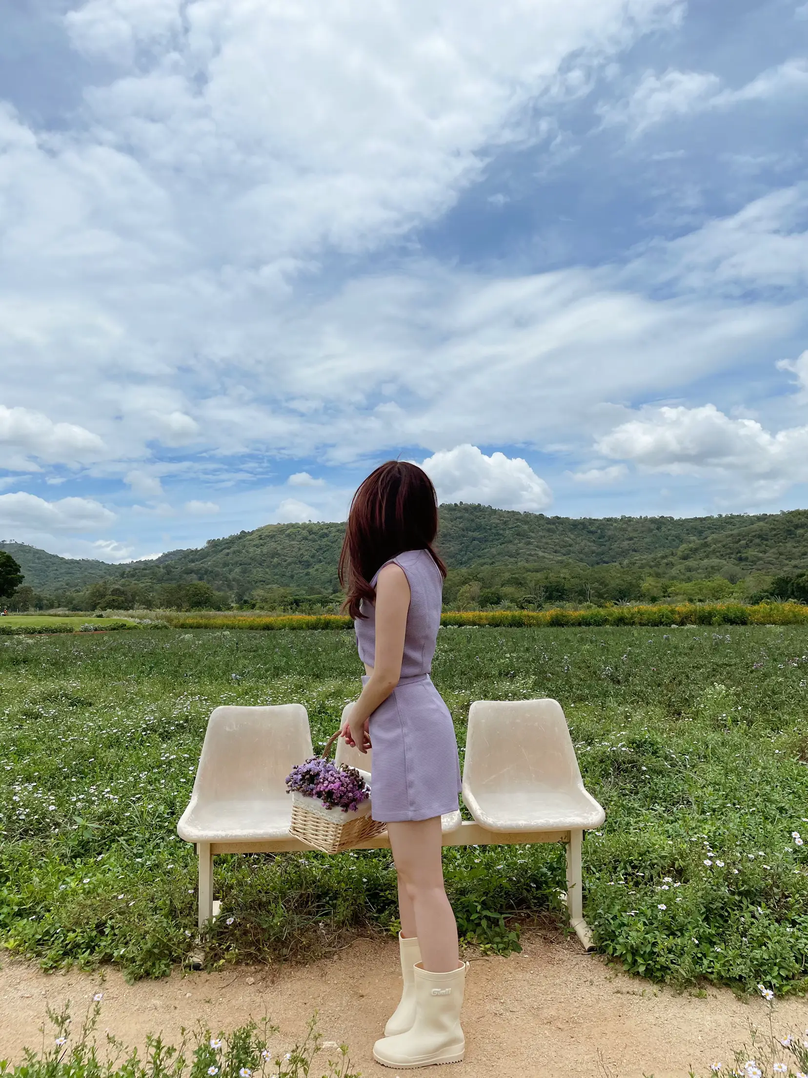 Blossom bloom🌼| คาเฟ่สวนดอกไม้สุดคิ้วฟีลเกาหลี น่ารักไม่ไหว💖 | แกลเลอรีที่โพสต์โดย 「 JAYJUN ...