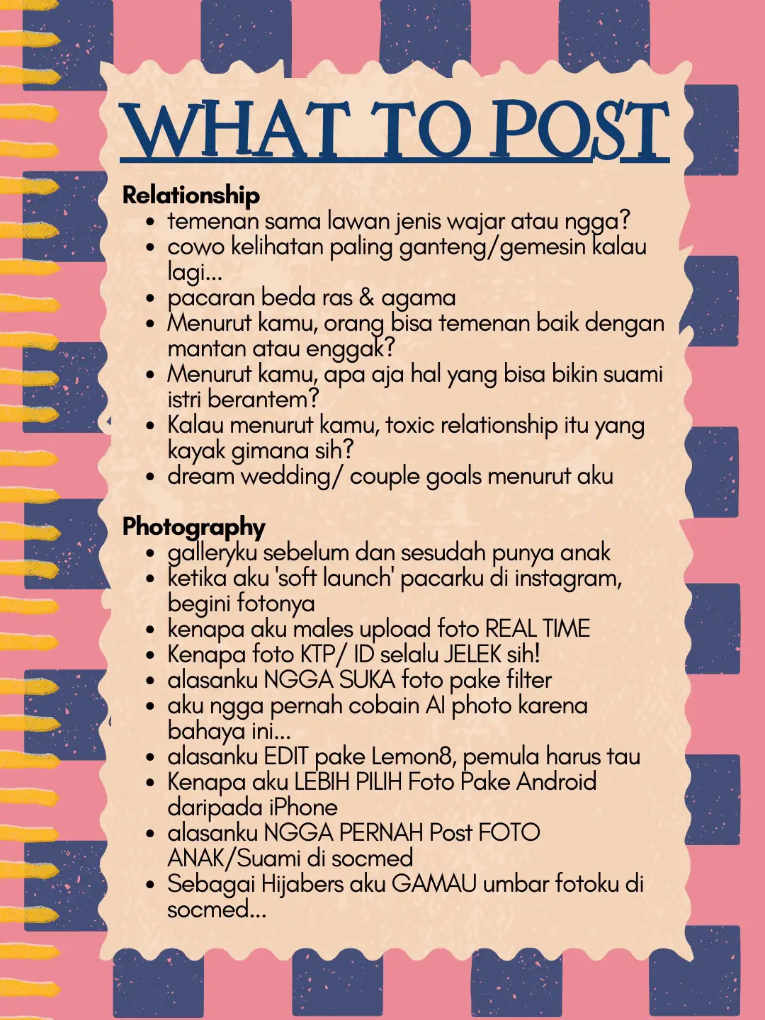 Post Challenge Ep63: #MenurutAku | Galeri diposting oleh Lemon8_ID | Lemon8