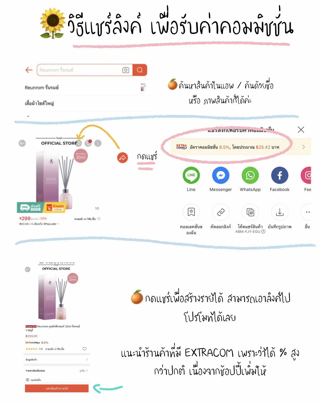 🌻แชร์วิธีหารายได้จาก shopee ฉบับคนมีงานประจำทำ | แกลเลอรีที่โพสต์โดย 𝙖 𝙡𝙞𝙩𝙩𝙡𝙚 𝙩𝙝𝙞𝙣𝙜𝙨 | Lemon8