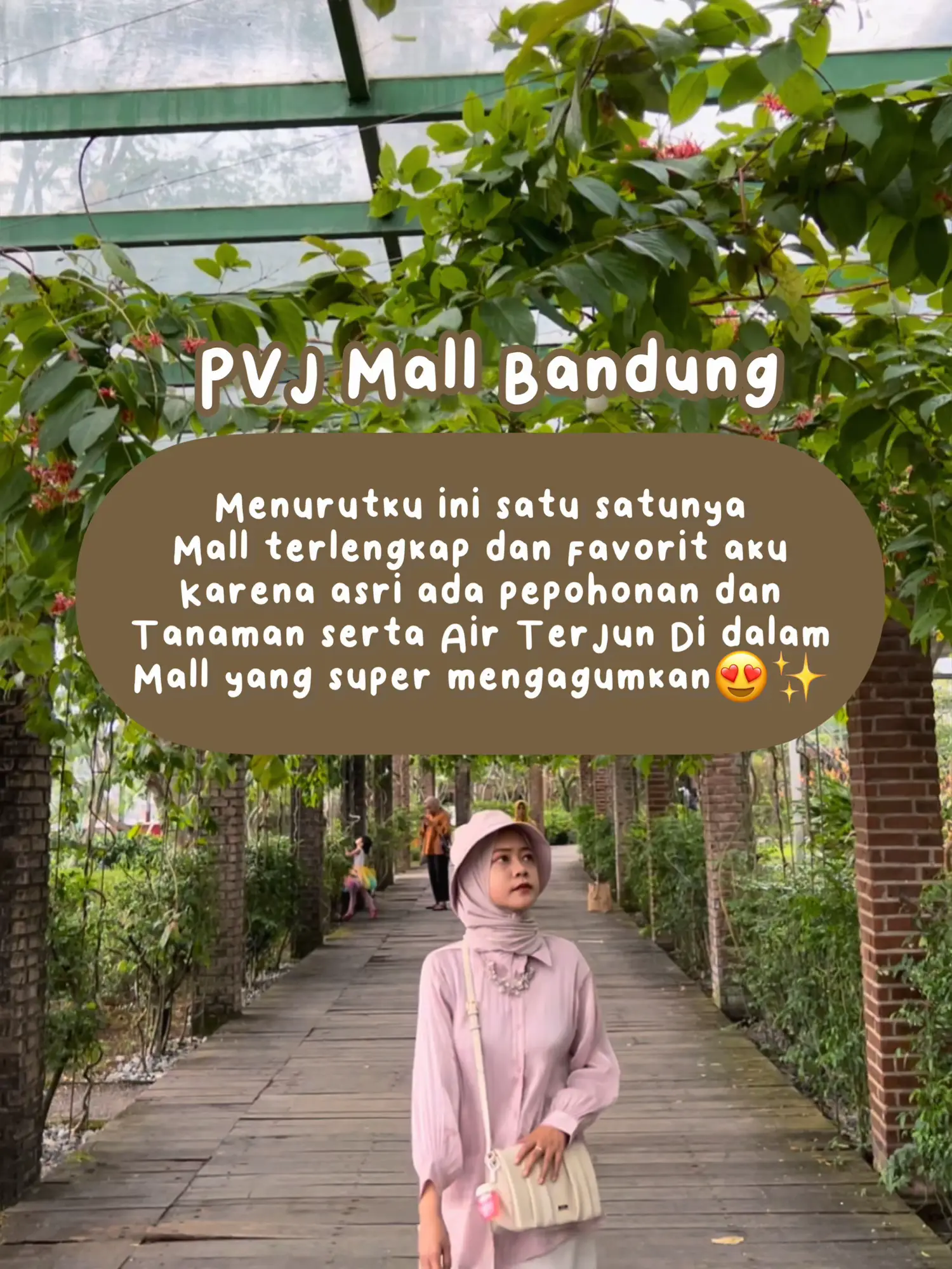 AIR TERJUN DI DALAM MALL BANDUNG | Galeri diposting oleh Diyah Utami ...