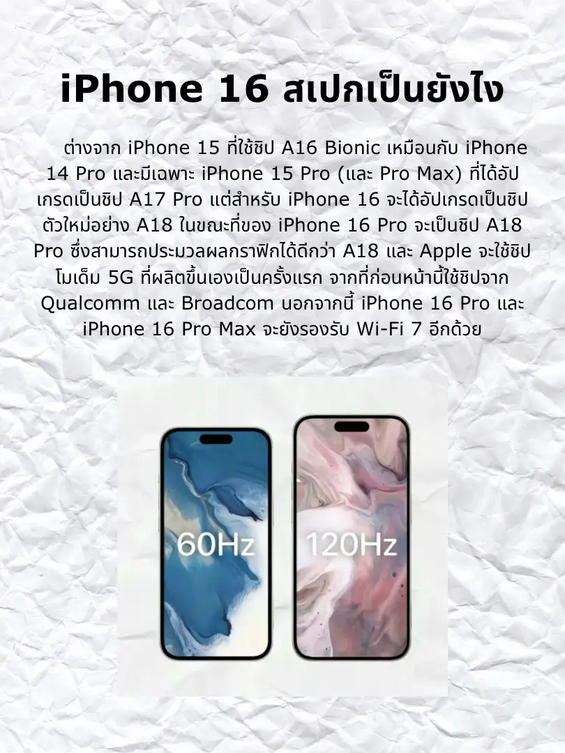 ข่าวลือ!iPhone 16 Seriesดีไซน์เป็นยังไงไปดูกันจ้า... | แกลเลอรีที่โพสต์โดย อั่งเปา🧧มาแชร์ | Lemon8