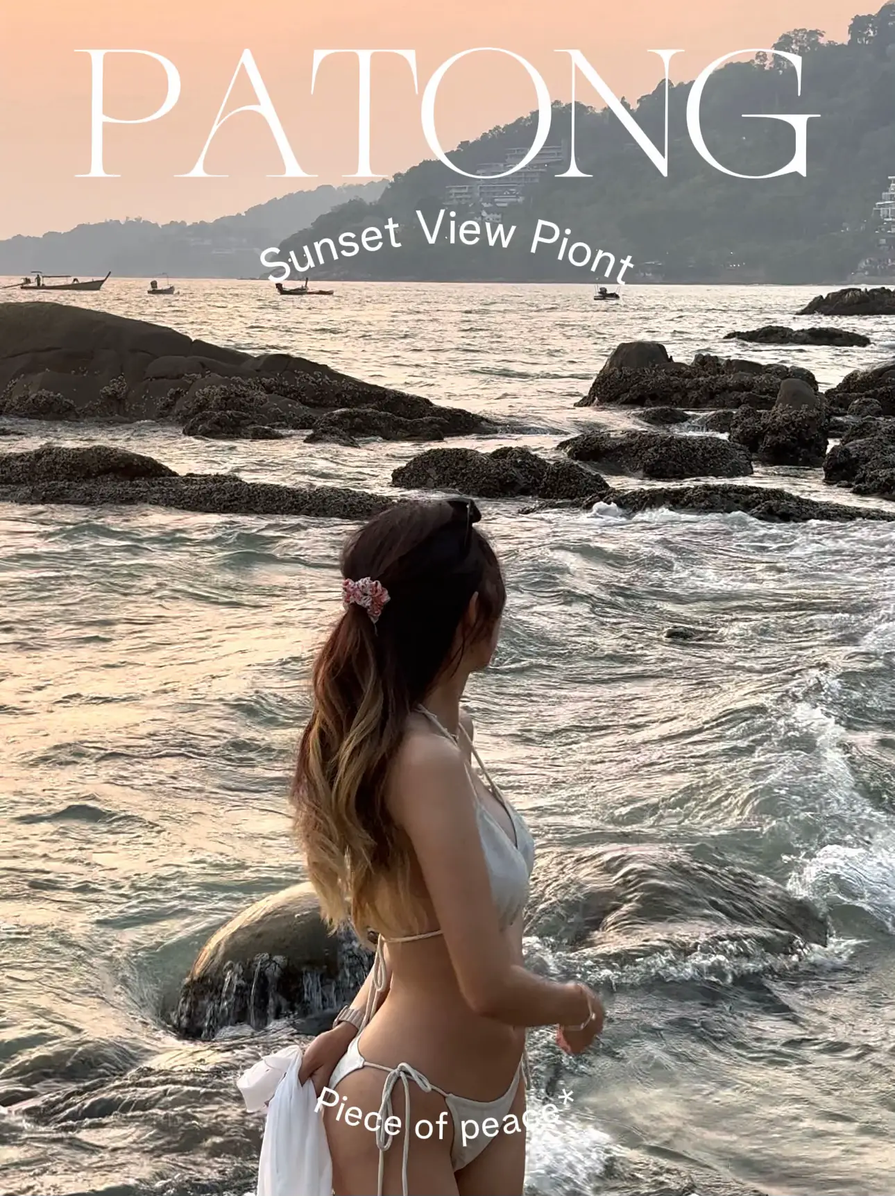 Patong Sunset View Point 🥂🌅 | แกลเลอรีที่โพสต์โดย opal🧸🩰🫧 | Lemon8