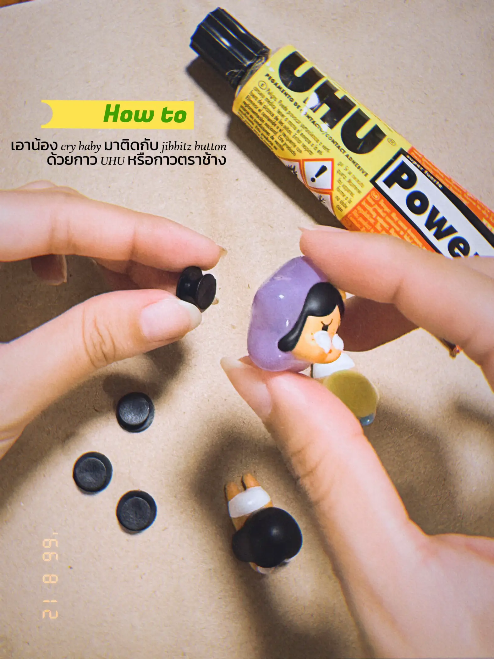 D.I.Y. Crybaby Jibbitz | แกลเลอรีที่โพสต์โดย BRIS | Lemon8
