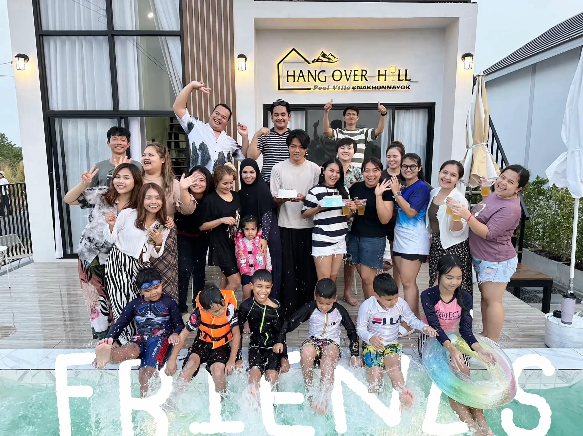 Pool Villa นครนายก 🏝 | แกลเลอรีที่โพสต์โดย Ittiphon Samret | Lemon8