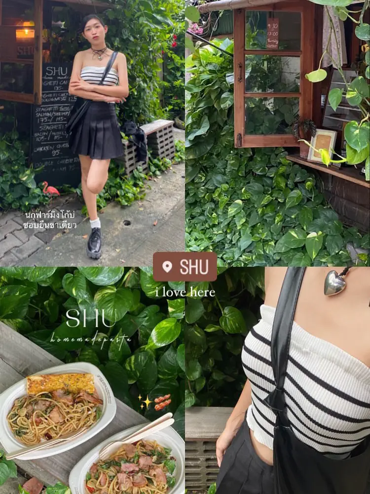 SHU homemade ; คาเฟ่ลับในเชียงใหม่ 🥦🥓🍝 | แกลเลอรีที่โพสต์โดย Beamthicha | Lemon8