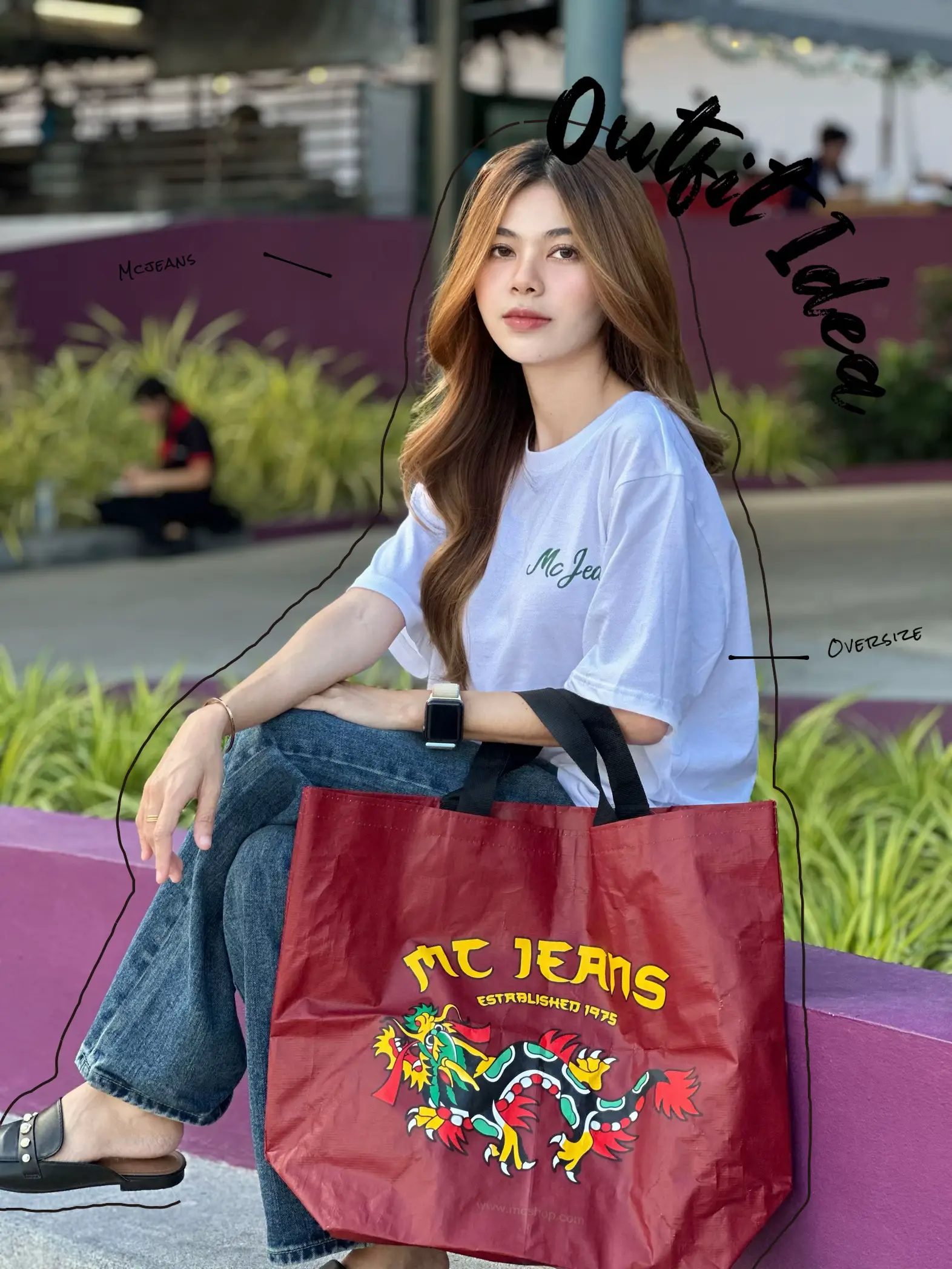 MC JEANS Collection Mc playdragon 2024 | แกลเลอรีที่โพสต์โดย Paii🧸 | Lemon8