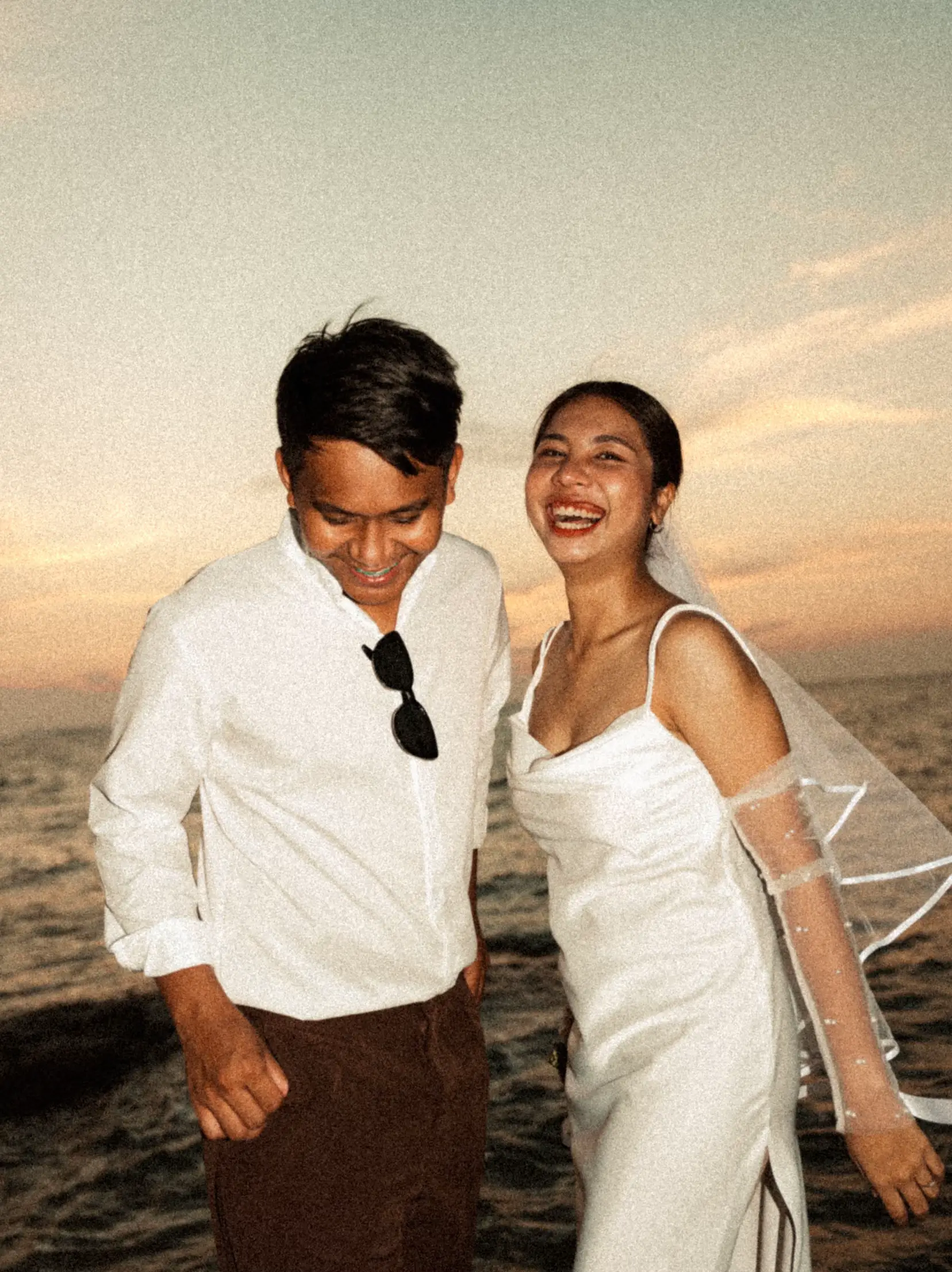 PRE-WEDDING หาดลับ(ที่ไม่ลับ) | แกลเลอรีที่โพสต์โดย mile.panitta | Lemon8