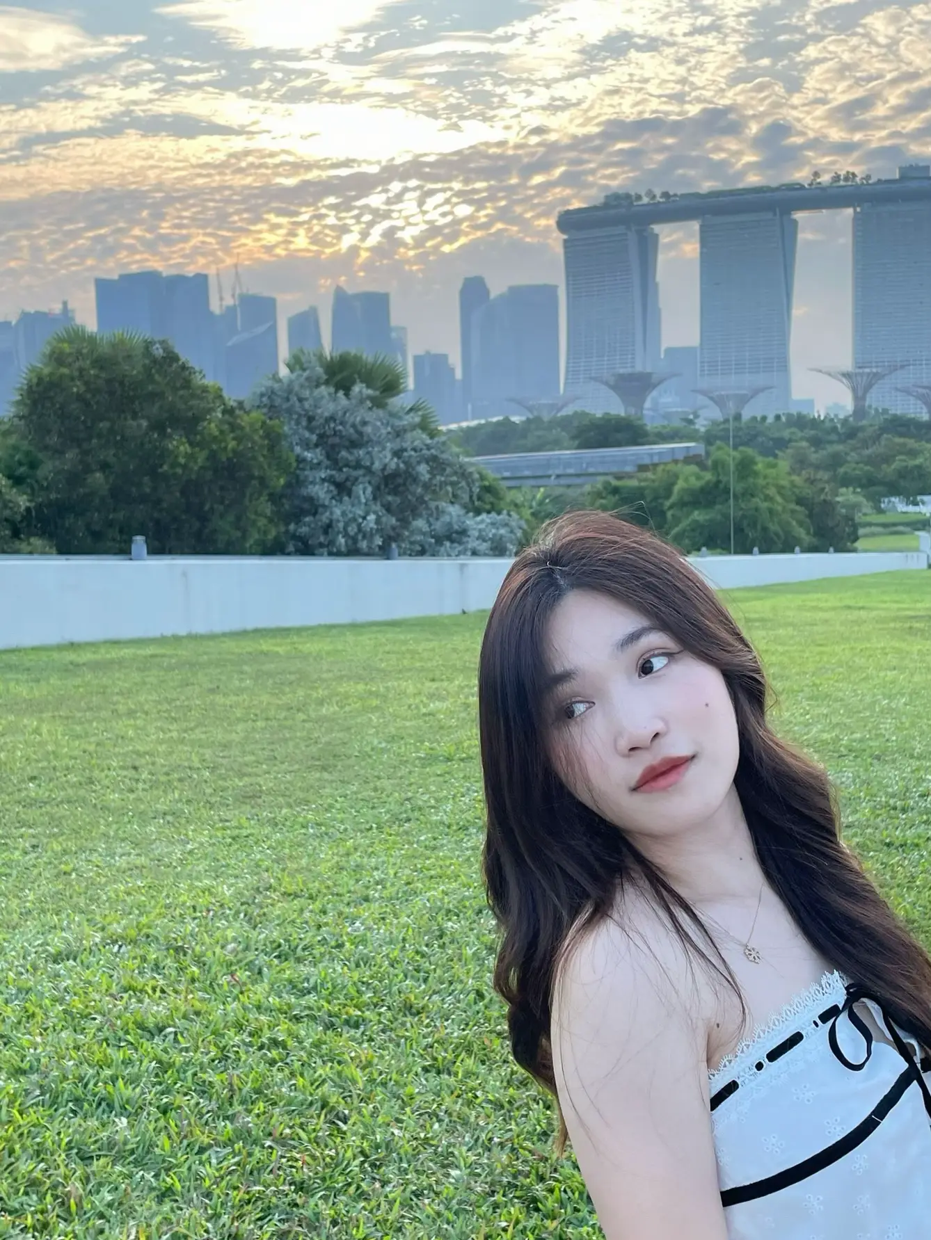 📍Marina barrage location สุดฮิต, นั่งปิกนิกชมวิว | แกลเลอรีที่โพสต์โดย 18dec_pp | Lemon8