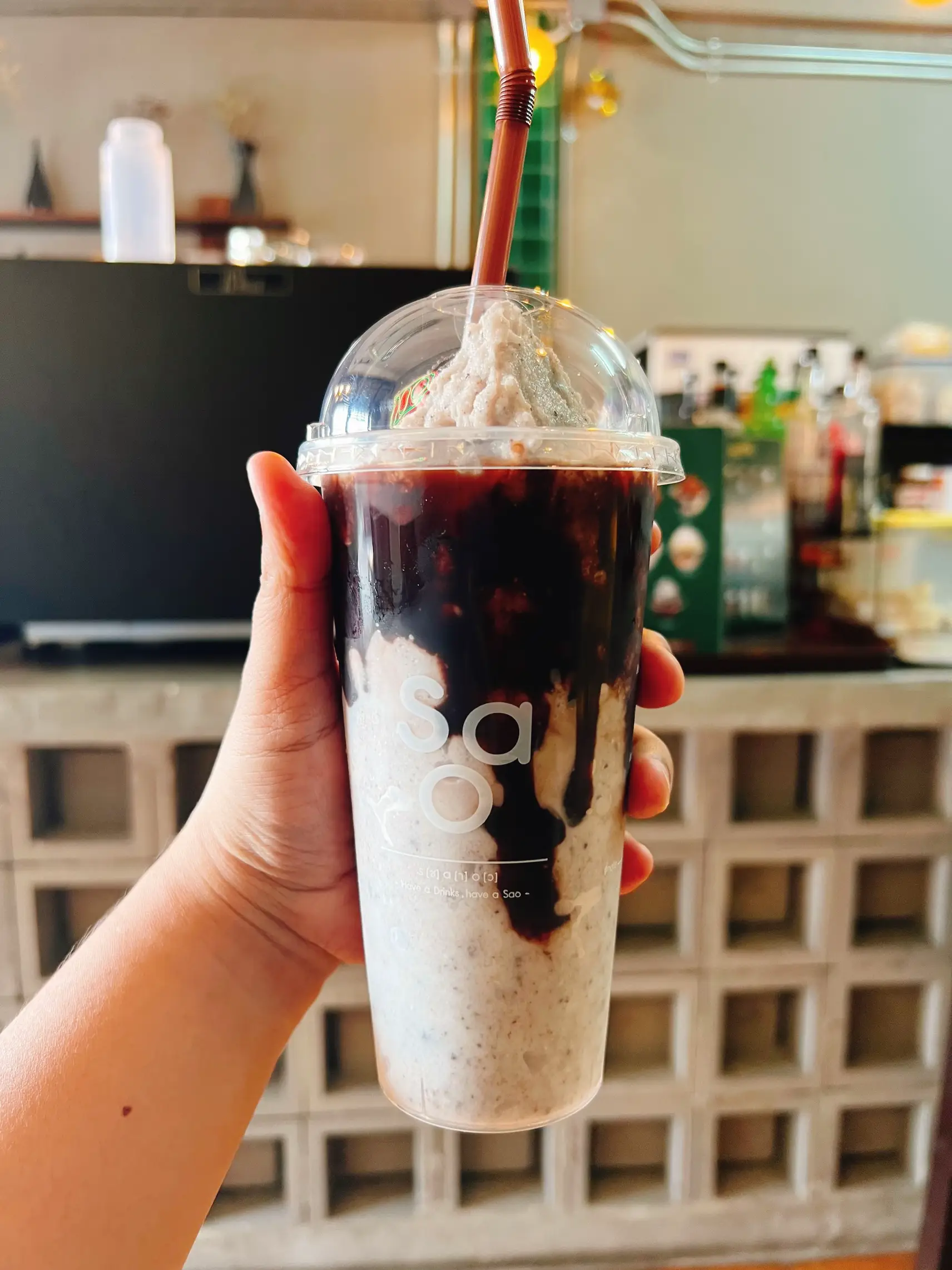 มากินขนมปังนุ่มๆ และสังขยานัวๆ ที่ ซาว คาเฟ่ กันเถอะ | แกลเลอรีที่โพสต์โดย KimVlog | Lemon8