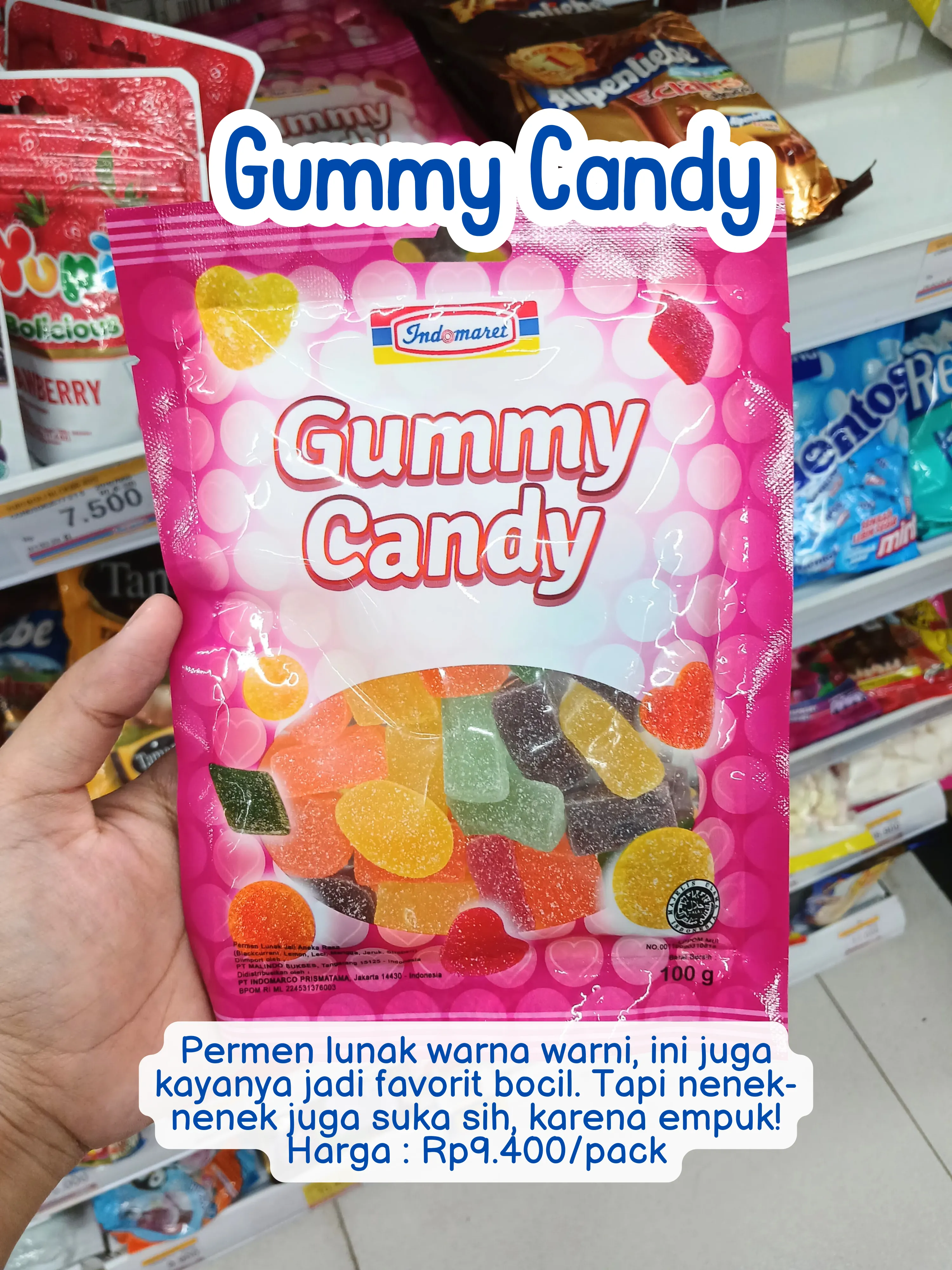 Rekomendasi Permen Untuk Isi Toples Lebaran | Galeri diposting oleh ...