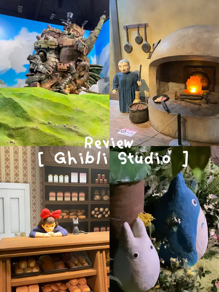 [ Ghibli Studio ] | แกลเลอรีที่โพสต์โดย 🩰 🍧♡ 𝓳𝓮𝓷𝓲𝓼🥛🥯 | Lemon8