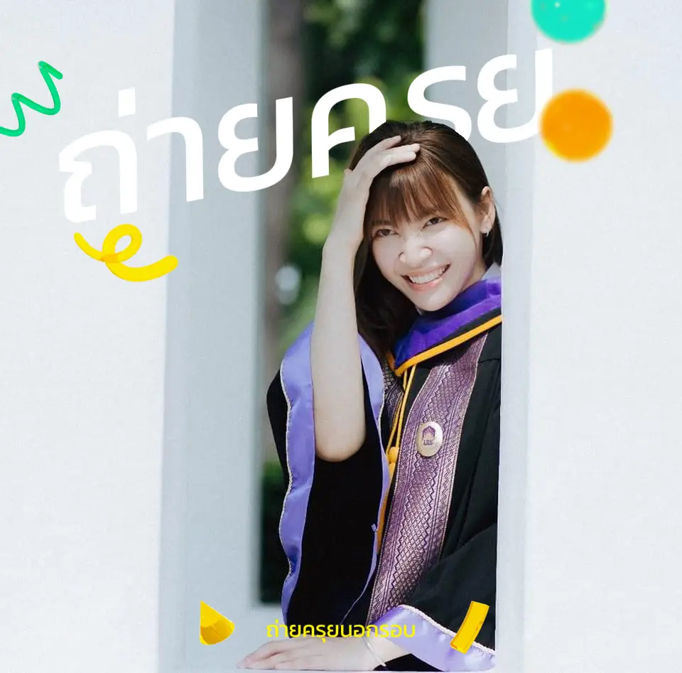 ถ่ายครุยนอกรอบ 🤍 | แกลเลอรีที่โพสต์โดย TC FARM | Lemon8