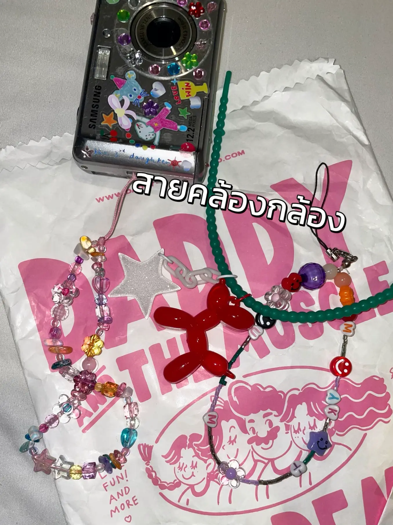 HOW I DECO MY CAMERA ! ⭐️ 📷 | ตกแต่งกล้องมือสองกัน 🎀💖 | แกลเลอรีที่ ...