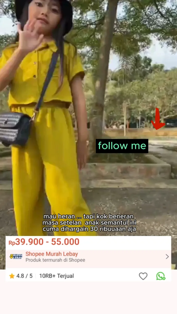 Setelan anak putri Favorite pu | Video dipublikasikan oleh produk viral | Lemon8