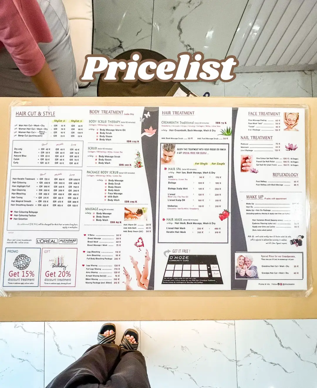 Find the most aesthetic salon di Gading Serpong! | Galeri diposting oleh Vall | Lemon8