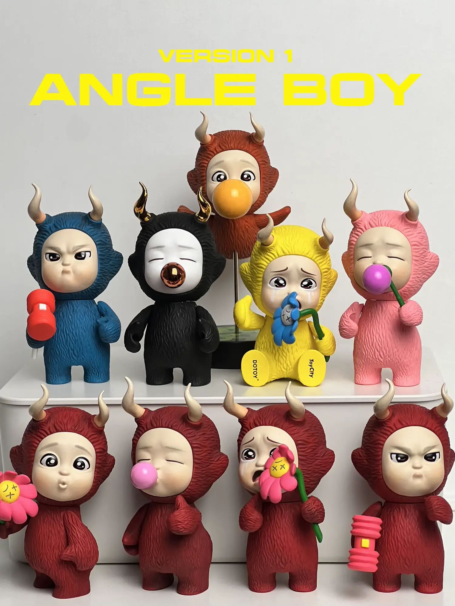 UNBOX ANGEL BOY V.1 | วิดีโอที่เผยแพร่โดย Soralerk Yochan | Lemon8