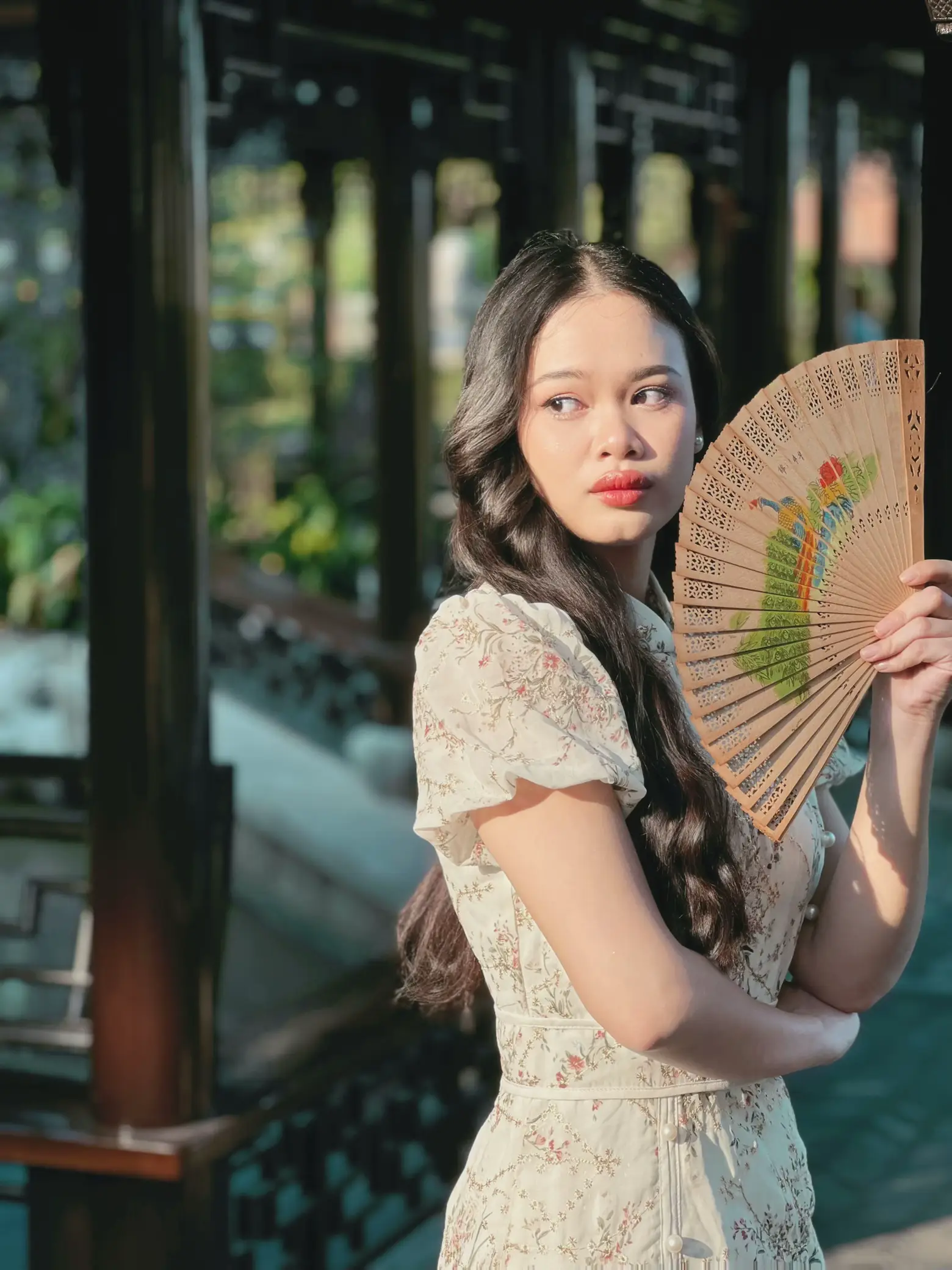 📍ปักหมุดถ่ายรูปตรุษจีน ที่สวนหลวง ร.9🪭 | แกลเลอรีที่โพสต์โดย Kumi_kumiko | Lemon8