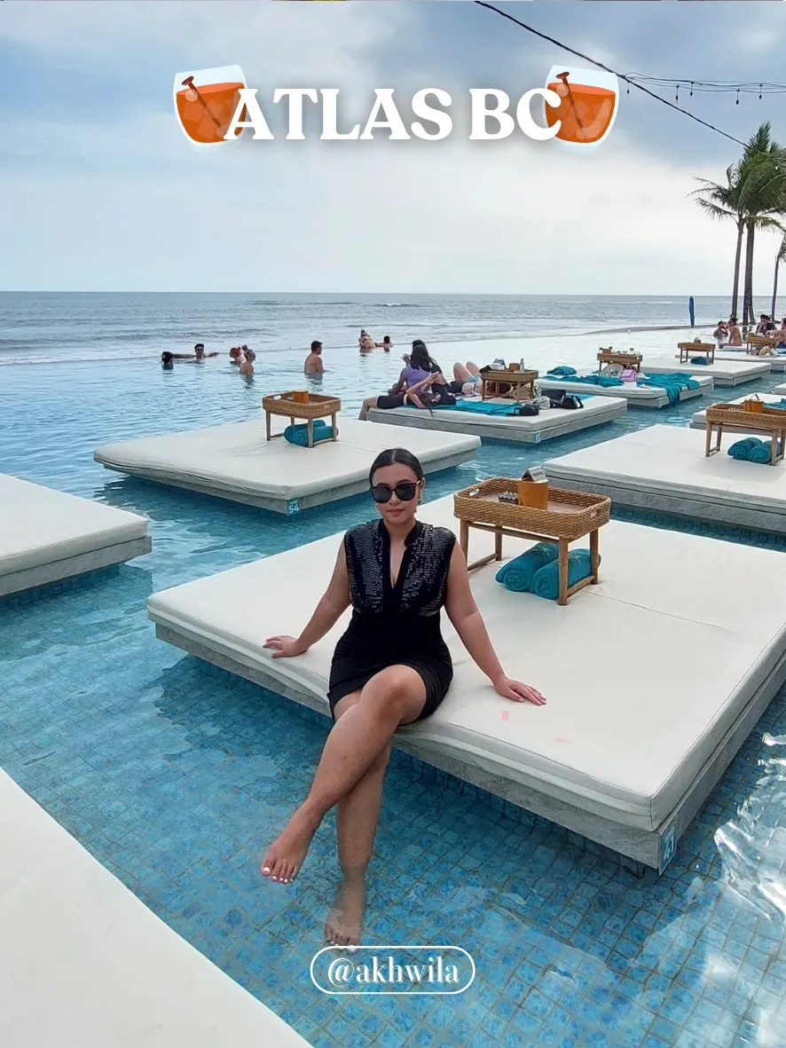 BEACH CLUB OOTD ! 🌊🍸 | Galeri disiarkan oleh akhwila | Lemon8