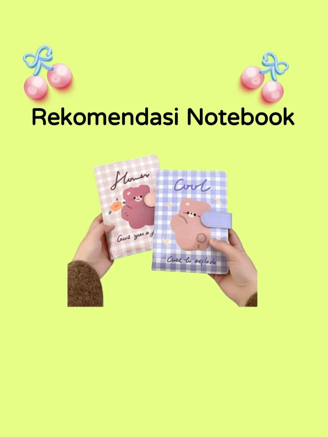 Rekomendasi Notebook di Shopee💐 | Galeri diposting oleh kkuma | Lemon8