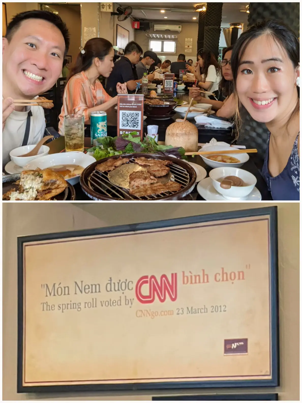 🥰 We ate the best spring roll voted by CNN 🇻🇳 | Gallery posted by Jing ...