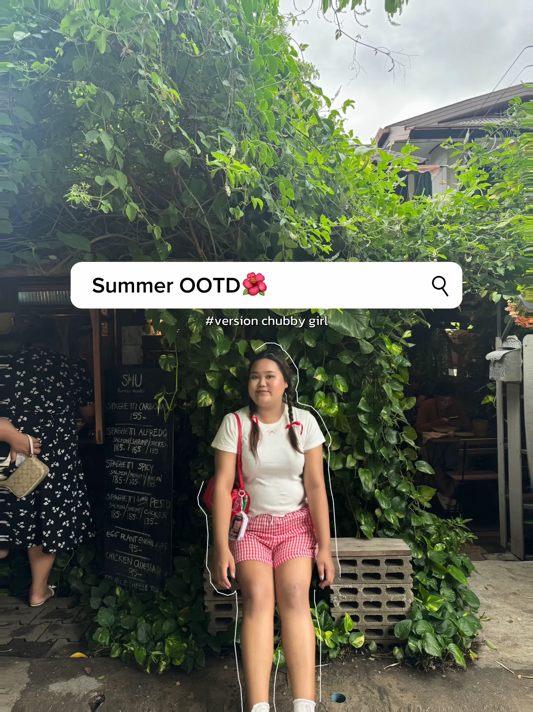 🌺Summer ootd (version chubby🐷) | แกลเลอรีที่โพสต์โดย aimeww | Lemon8