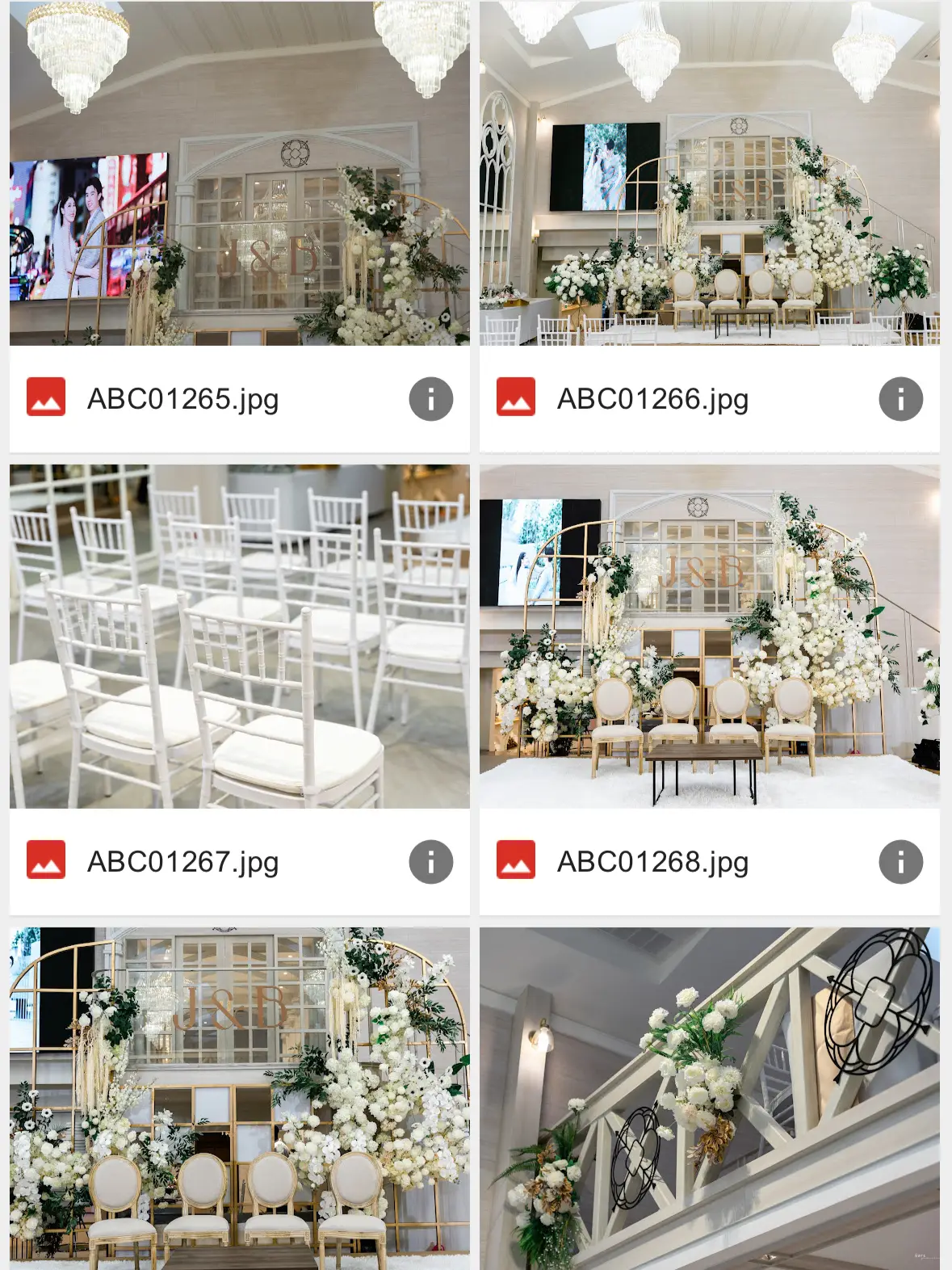 สถานที่จัดงานแต่งเปิดใหม่💍Marvellous studio | แกลเลอรีที่โพสต์โดย Jane ...