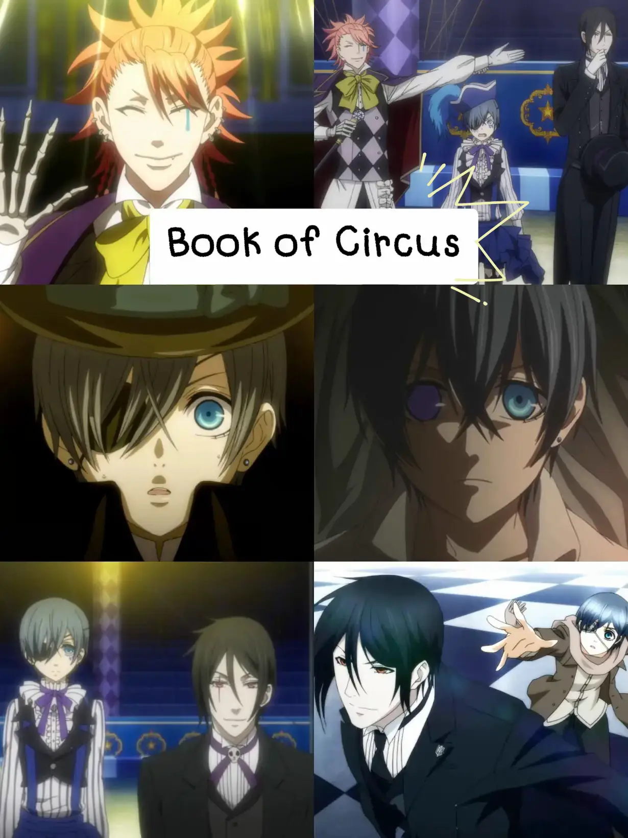Black Butler อนิเมะที่ดีต่อใจที่สุด!🖤 | แกลเลอรีที่โพสต์โดย Narumiなるみ ...