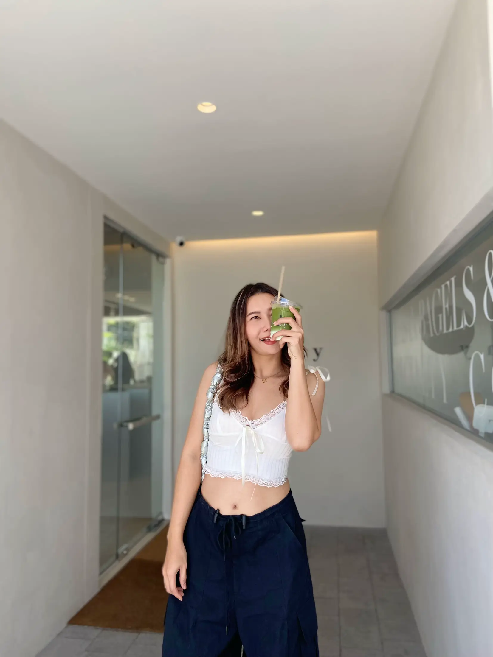 พิกัดคาเฟ่ ถ่ายรูปสวย แสงดี | แกลเลอรีที่โพสต์โดย Koy wiyada | Lemon8