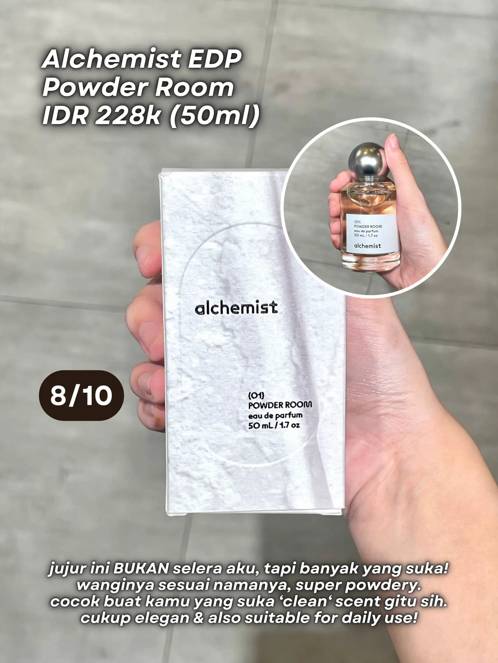 Favorite Local Brand Perfume 2023! The Alchemist | Galeri diposting ...