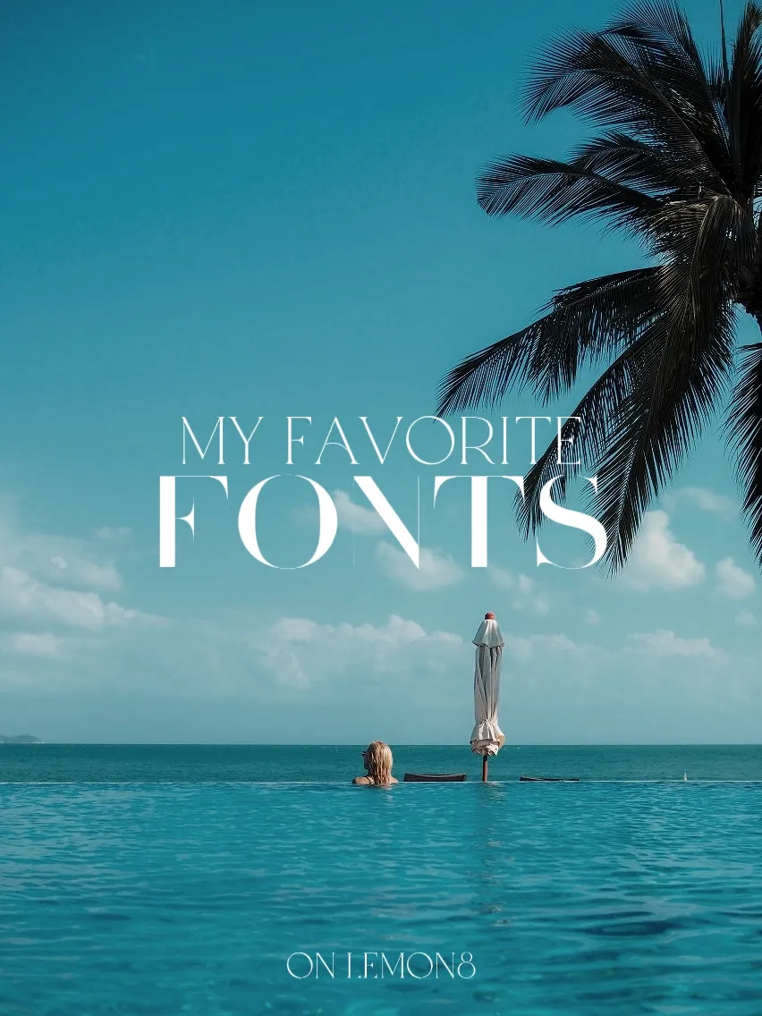My Fav Fonts 🍋9 ฟ้อนท์สวย ใช้ไม่เคยเบื่อ | แกลเลอรีที่โพสต์โดย Lazy ...