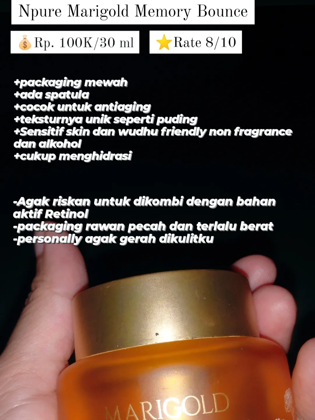 Review moisturizer | แกลเลอรีที่โพสต์โดย Ila K | Lemon8