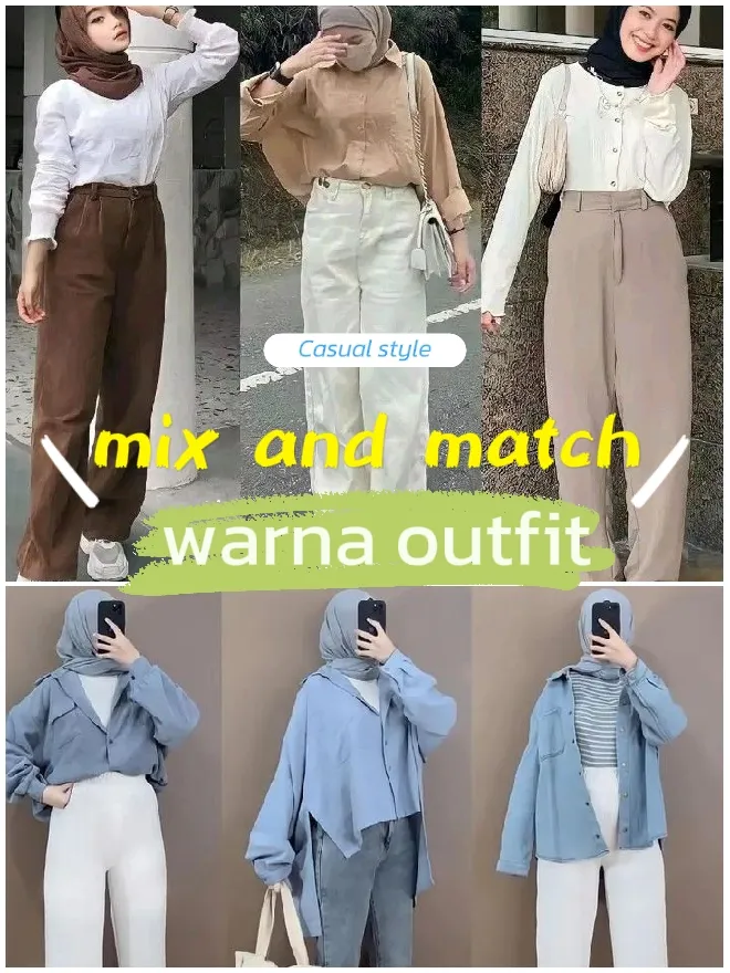 mix and match | Galeri diposting oleh harumita | Lemon8